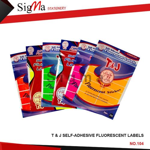 Jual Label Sticker Bulat Warna - Warni Tom & Jerry 104 Orange - Jakarta ...