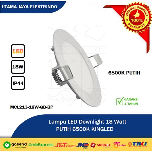 Jual Lampu LED Downlight Bulat 18 watt KINGLED - Jakarta Barat - Utama ...