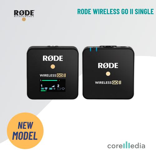 Promo Rode Wireless GO Compact Digital Wireless Microphone System Cicil ...