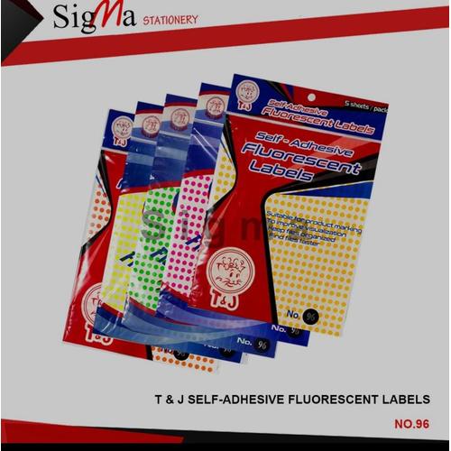 Jual Label Sticker Bulat Warna - Warni Tom & Jerry 96 Pink - Jakarta ...