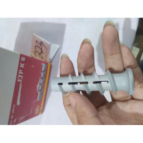 Jual fisher m8 hebel pvc viser fiser baut kuat bagus jerman k8 perbuah ...