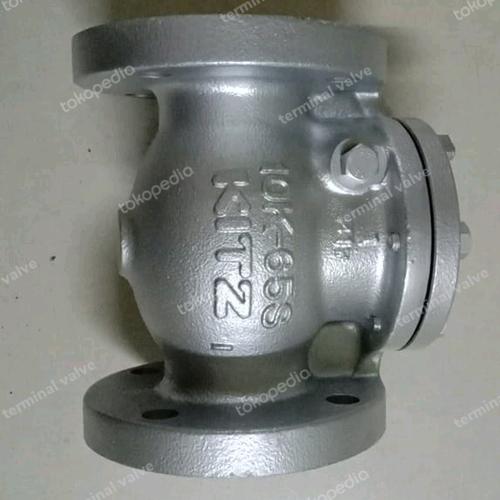 Jual swing check valve kitz 21/2inch/check valve kitz 10k 21/2"/10k-65S ...