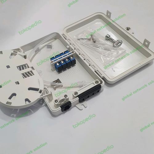 Jual odp 4 core sc / otb 4core sc / roset outdoor 4 core lengkap ...