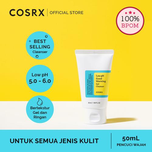Jual COSRX Low pH Good Morning Cleanser - 50 ML (Semua Jenis Kulit) - Kab. Tangerang - COSRX ID ...