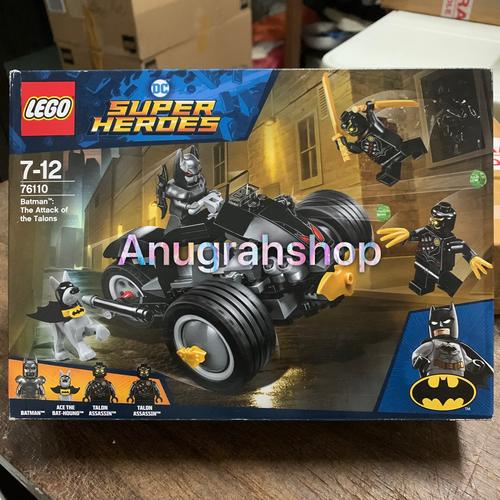 Jual LEGO 76110 SUPER HEROES BATMAN - The Attack of Talons - Jakarta ...
