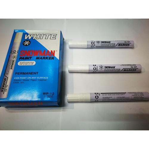 Jual Spidol Snowman Paint Marker / Spidol Cat / Spidol Glossy Permanent ...