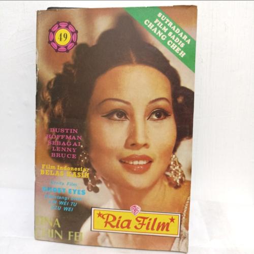 Jual Majalah Ria Film: Bonus 2 Postcard langka Benyamin+Rano Karno ...