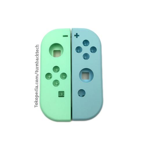 Jual Casing Housing Shell Replacement Joycon Joy Con Animal Crossing ...
