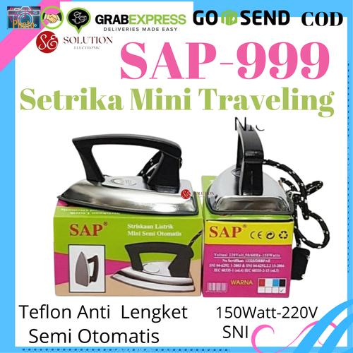 Jual SETRIKA MINI SAP-999,SETRIKA TRAVELING - Jakarta Barat ...