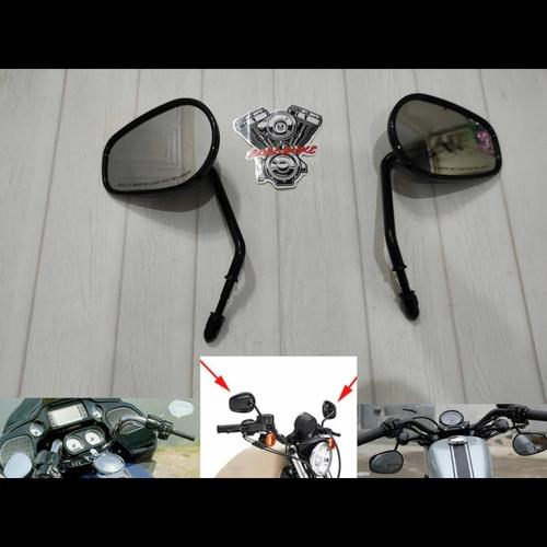 Jual Kaca spion HARLEY model standart black - Kab. Bekasi - Baba Bike ...