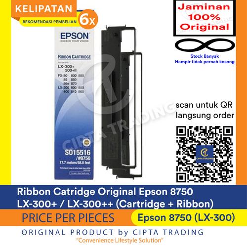 Jual Original Catridge - Epson - Epson 8750 ( LX-300 Ribbon Cartridge ...