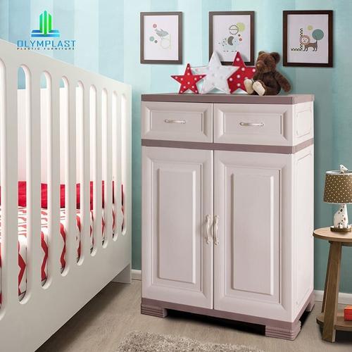 Promo Olymplast OBL Baby Locker Lemari Pakaian Baju Bayi Laci Cabinet ...