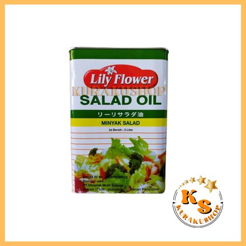Jual lily flower salad oil - Kota Tangerang - Kurakushop | Tokopedia