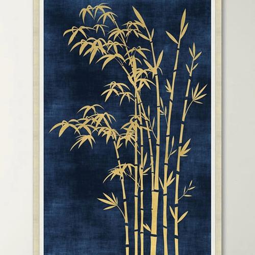 Jual lukisan bambu tekstur ukuran 80x120cm - Kab. Bandung - Ainia Art ...