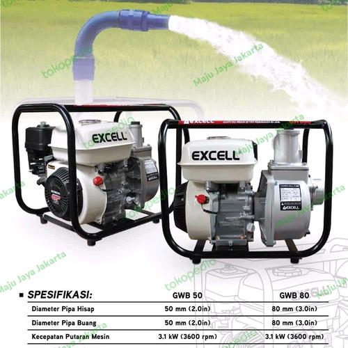 Jual Mesin Pompa Air irigasi Sawah Waterpump Alkon 2 inc Honda Excel GWB 50 - Jakarta Barat ...