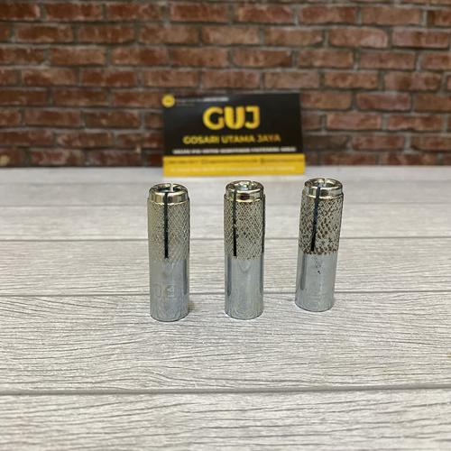 Jual Dynaset M8 / Dinaset 8MM / Drop In Anchor M8x10x30 - Kota ...