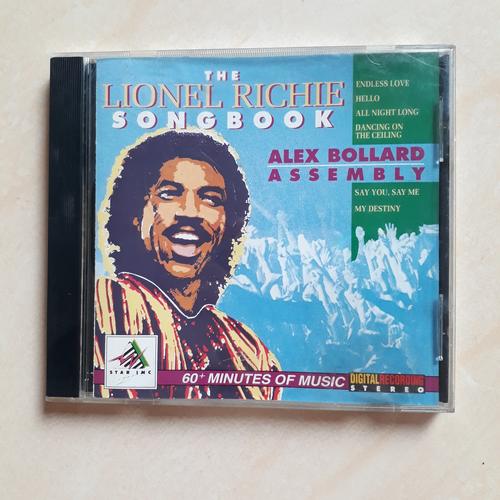 Jual THE LIONEL RICHIE SONGBOOK ALEX BOLLARD ASSEMBLY ( HOLLAND ...