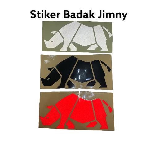 Jual Stiker Mobil / Sticker Mobil Badak Jimny - Kab. Tangerang ...