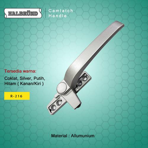 Jual HALBRUND 216 RAMBUNCIS/SELOT JENDELA/GRENDEL JENDELA ALUMINIUM ...