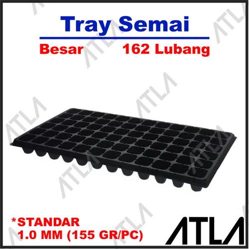 Jual Tray Semai 162 Lubang Traypot Pot Bibit Tray Seed Hidroponik Uk ...