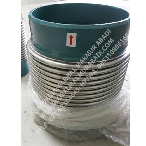 Jual TOZEN SF-400 SJI-1120 EXPANSION JOINT PIPE END STAINLESS STEEL ...
