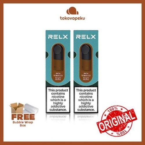 Jual CARTRIDGE RELX POD by RELX AUTHEN - SUNSET PARDISE - Jakarta Utara ...