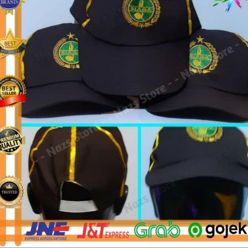 Jual TOPI PRAMUKA BORDIR SIAGA PUTRA DAN PUTRI - putra - Jakarta ...
