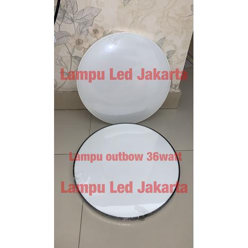 Jual Lampu plafon baret LED 36watt 36w. Lampu baret LED 36w. Outbow ...