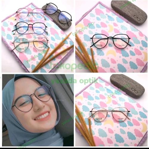 Jual kacamata baca ringan plastik dan lensa SV blueray - Abu-abu, Anti ...