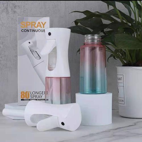 Jual botol spray 300ml/botol spray kabut/salon/barbershop - Hitam ...