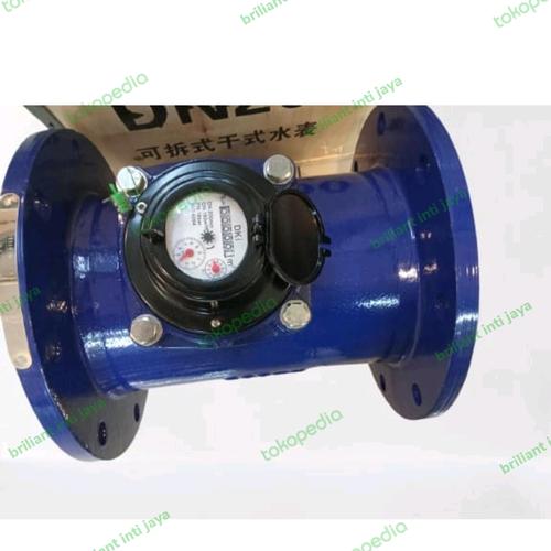Jual Water Meter 8" inch / Meteran Air / Flow meter Air Cast iron ...