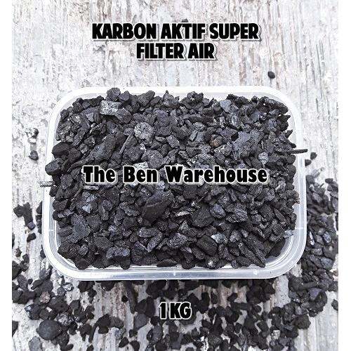 Jual Karbon Aktif Arang Super Carbon Charcoal Media Water Filter Air ...