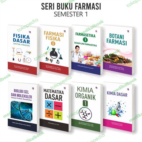 Jual Seri Buku Farmasi Semester 1 - Fisika Dasar - Farmasi Fisika 1 - Jakarta Pusat ...