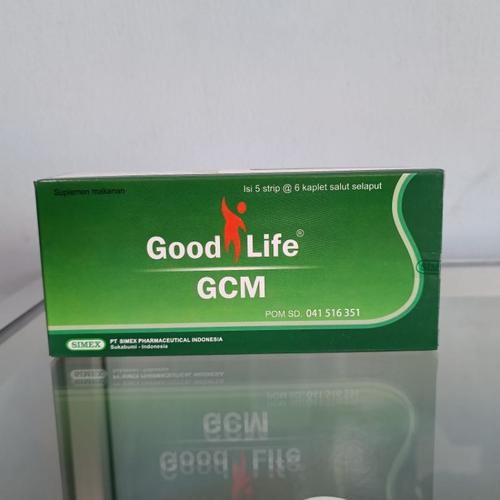Jual GOOD LIFE GCM TABLET BOX ISI 30 UNTUK MEMELIHARA PERSENDIAN - Kota ...