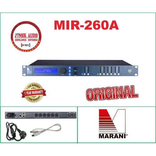 Jual DLMS Marani MIR260A 2 IN 6 OUT Professional Audio Speaker ...