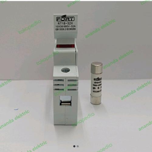 Jual din rel/ fuse holder + fuse ling fort - Jakarta Pusat - Ananda ...