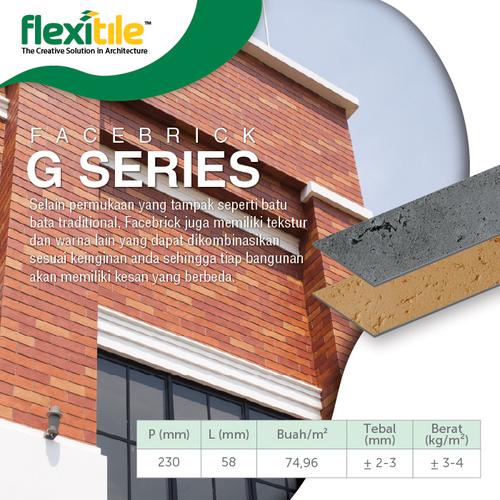 Jual Material bangunan/FLEXITILE/G series - G 308317 - Jakarta Selatan - TB54 OLshop | Tokopedia