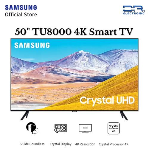 Jual Samsung 50TU8000 50 Inch Crystal UHD 4K Smart LED TV UA50TU8000 ...