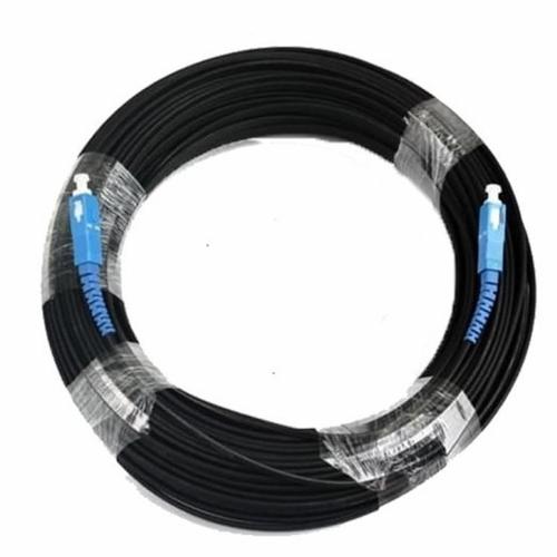 Jual Kabel Fiber Optic 200M Kabel FO Drop Core Kabel Drop Wire 200 ...