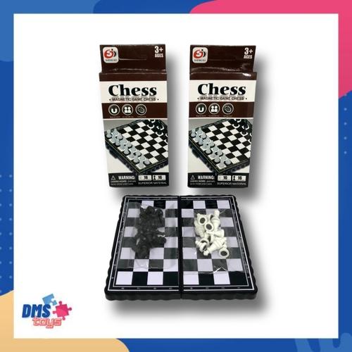 Jual Mainan Catur Magnet Mini Chess Board DMS.TOYS - Jakarta Timur ...