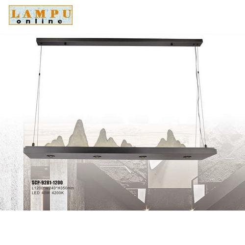 Jual lampu gantung modern minimalis meja makan SCP-9281-1200 - Jakarta ...