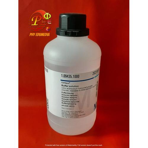 Jual Buffer Solution pH 10 MERCK 1.09438.1000 / Buffer Ph 10 Per 1 ...