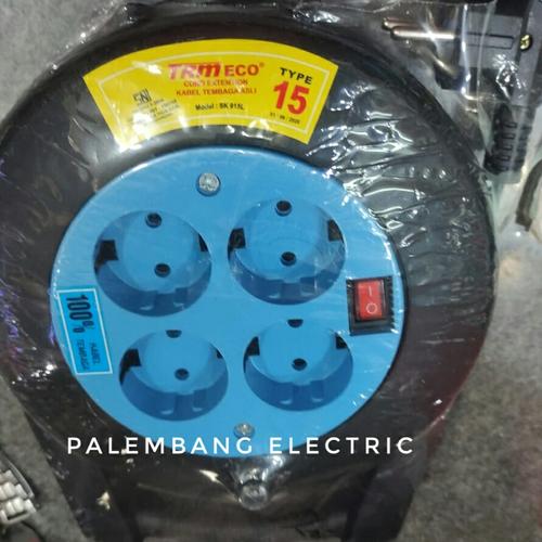 Jual Box kabel 15 m full kuningan / kabel roll - Switch on off - Kota ...