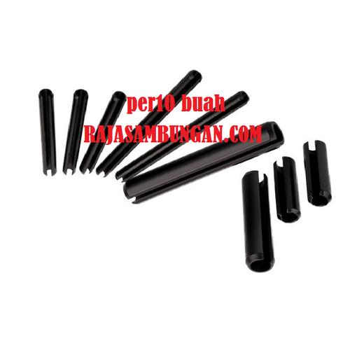 Jual PER10 Roll Pen C Baja m5 x 6 Cm Baut Belah Split Sen Seplit Pen ...