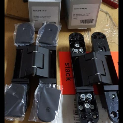 Jual ENGSEL TANAM / CONCEALED TECTUS TE-645 MATT BLACK 300kg SIMONWERK ...