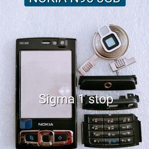 Jual CASING NOKIA JADUL / HOUSING / CASING NOKIA N95 8GB FULL SET ...
