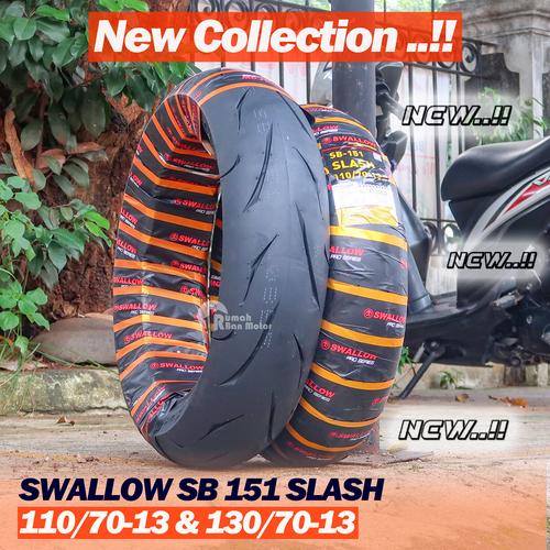 Jual Swallow Pro Series SB-151 SLASH 110/70-13 130/70-13 BAN MOTOR NMAX ...