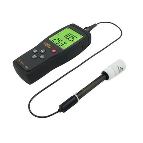 Jual PH Meter Hidroponik Portabel Test Kit Handheld Digital PH Analyzer ...