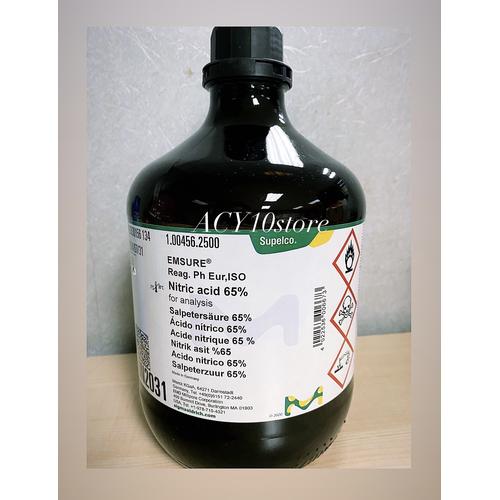 Jual MERCK 1.00456.2500 Nitric Acid 65% 2,5L - Jakarta Timur ...