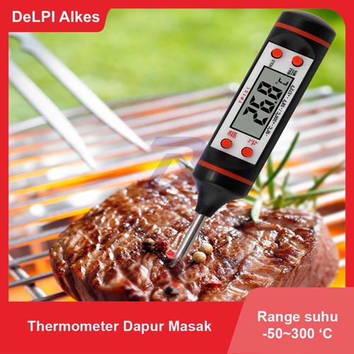 Jual Termometer Thermometer Digital Untuk Dapur Masak BBQ TP-101 - Kab ...